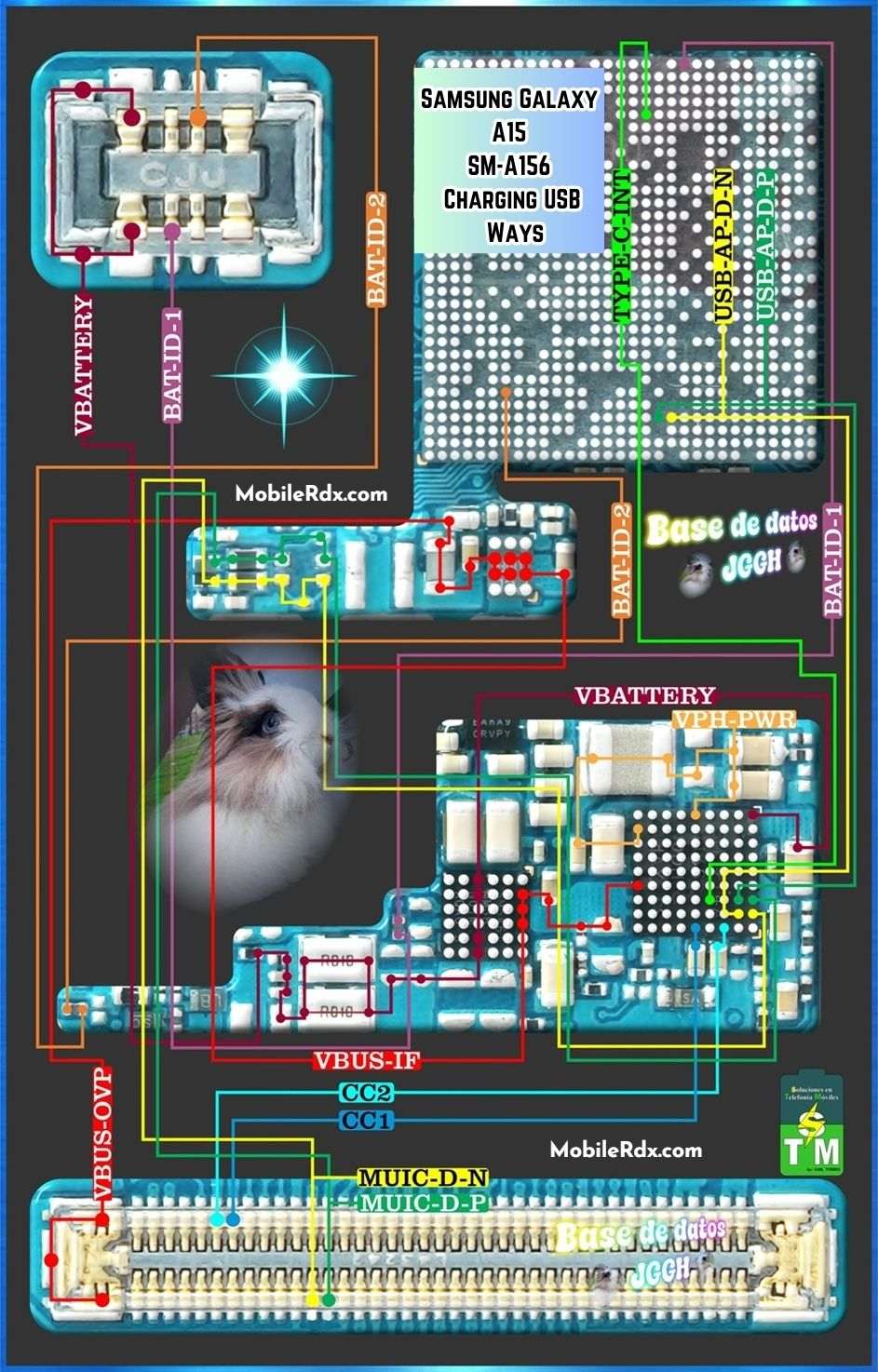Samsung Galaxy A15 SM-A156 Charging Ways | Not Charging Problem