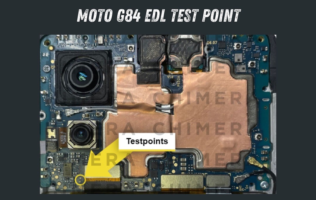 Moto G84 Test Point - EDL Mode 9008
