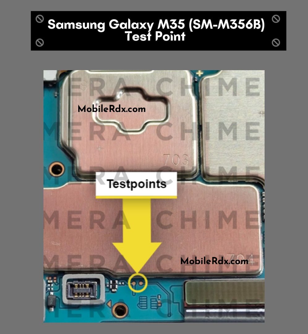 Samsung Galaxy M35 (SM-M356B) Test Point | Bypass FRP, User Lock