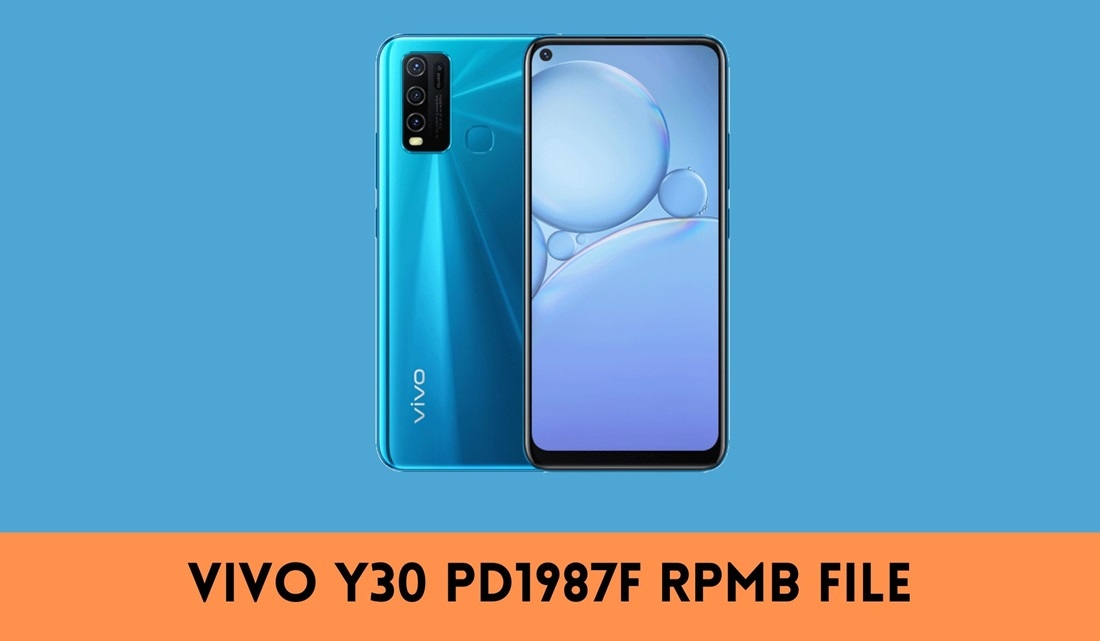 Download Vivo Y30 PD1987f RPMB File [Free]
