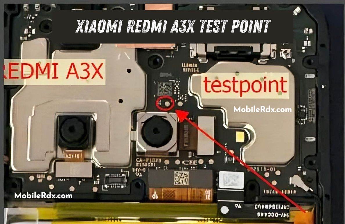 Redmi A3x Test Point | Download Mode
