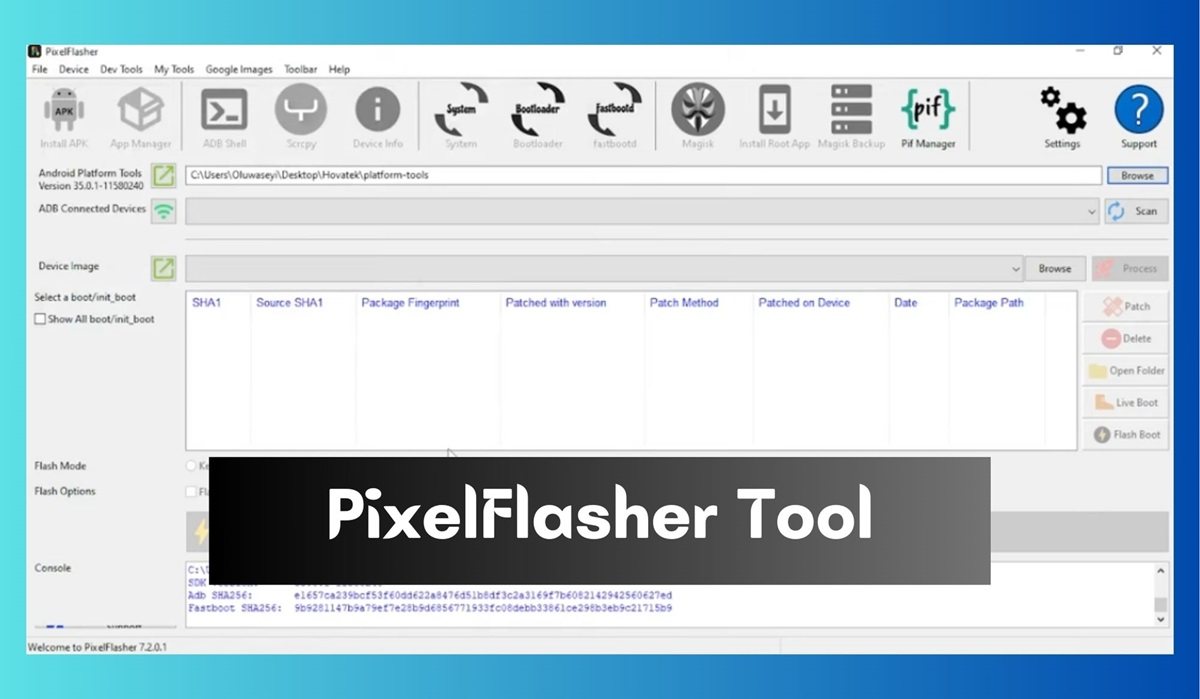 Download PixelFlasher Tool v7.9.3.3 - [Latest Version]