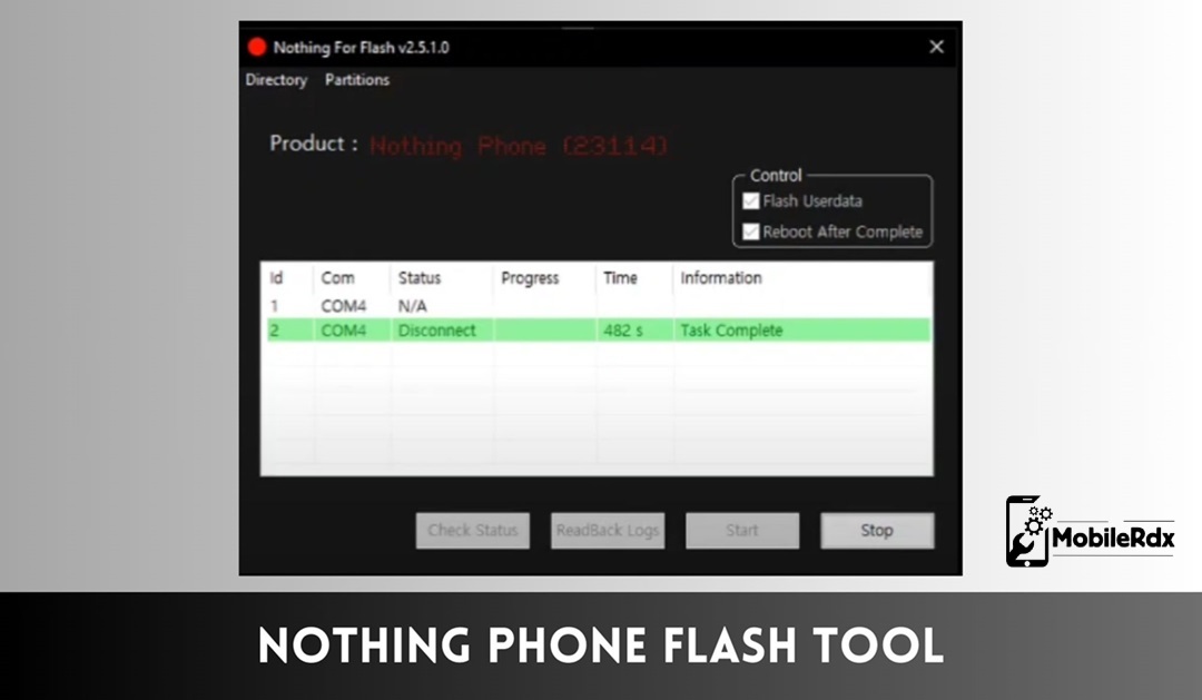 Download Nothing Phone Flash Tool - Latest Version