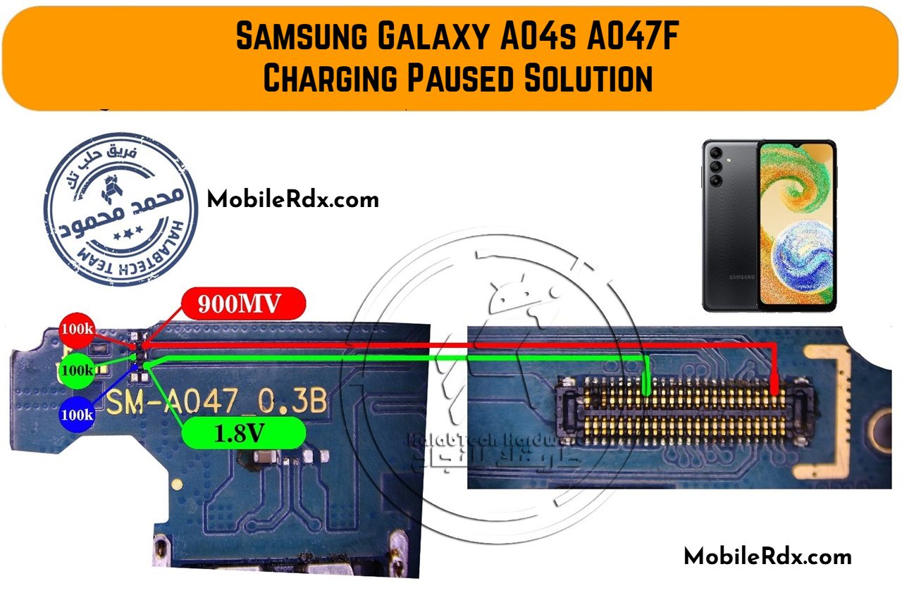 Samsung Galaxy A04s Charging Paused Solution | Battery Temperature Error