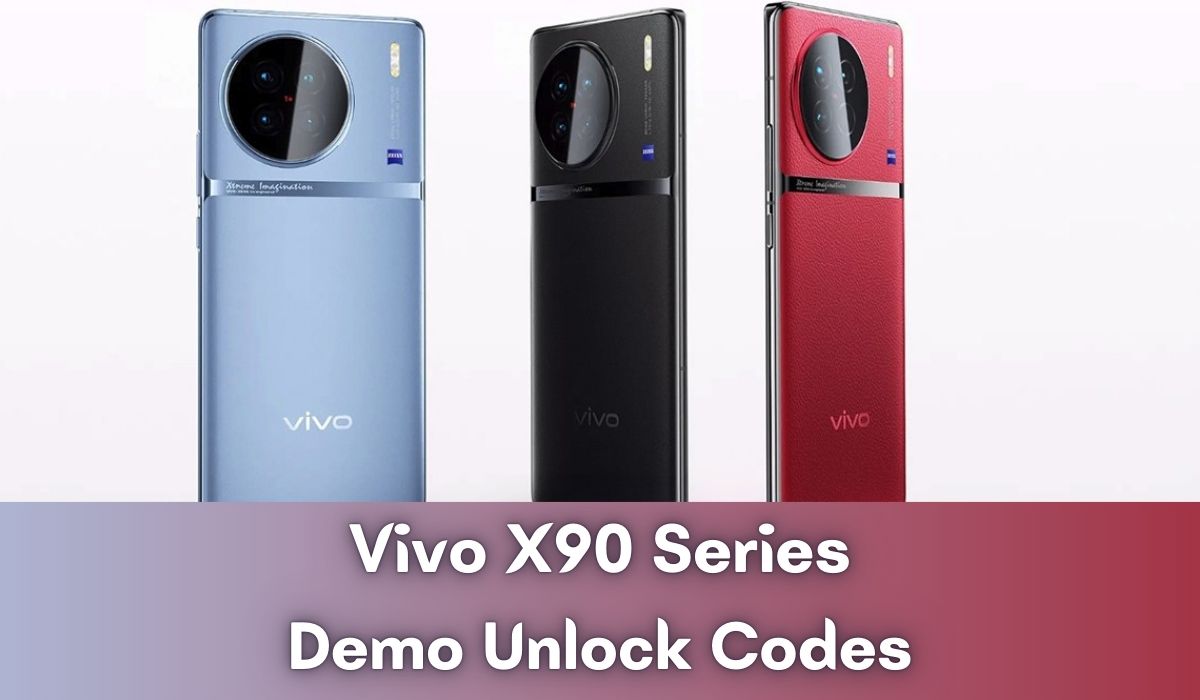 How to Unlock Demo Mode on Vivo X90 Series [Free Code]