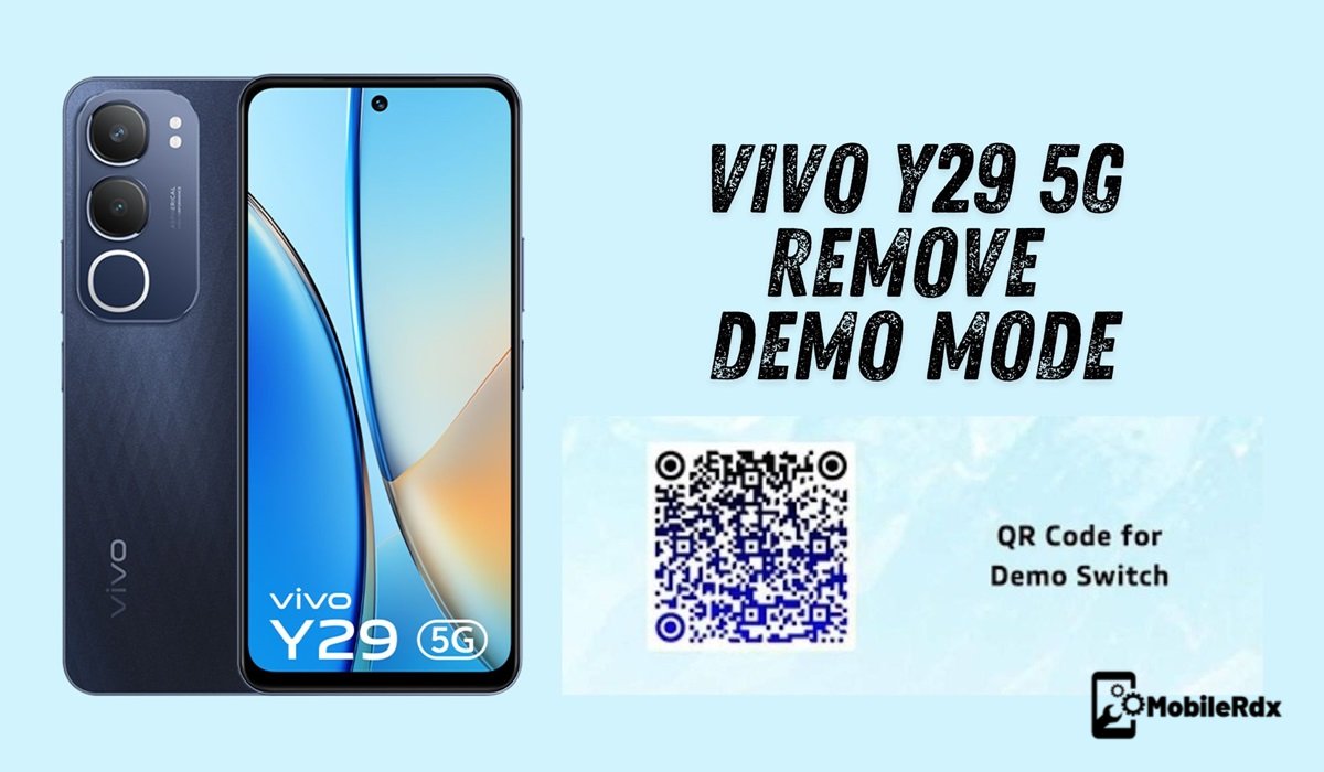 How to Unlock Demo Mode on Vivo Y29 5G [Free Code]