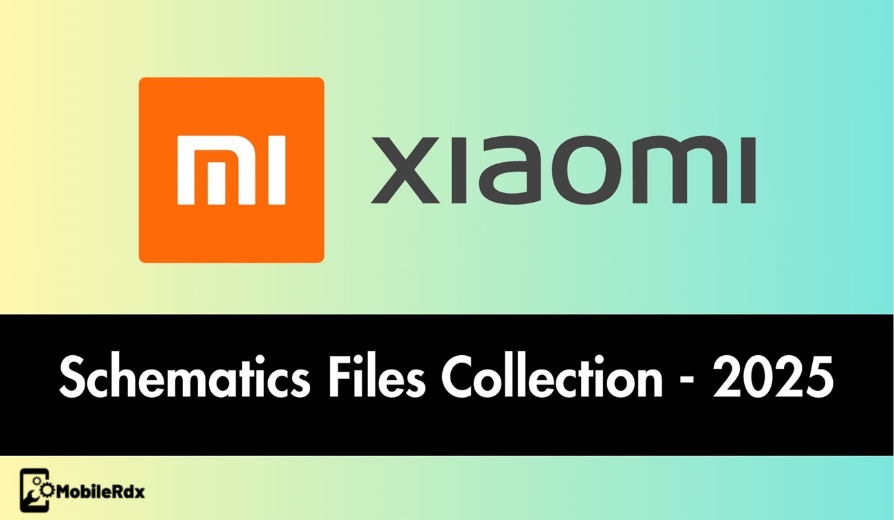 Xiaomi Schematics Files Collection - 2025
