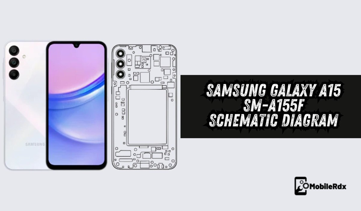 Samsung Galaxy A15 SM-A155F Schematic Diagram