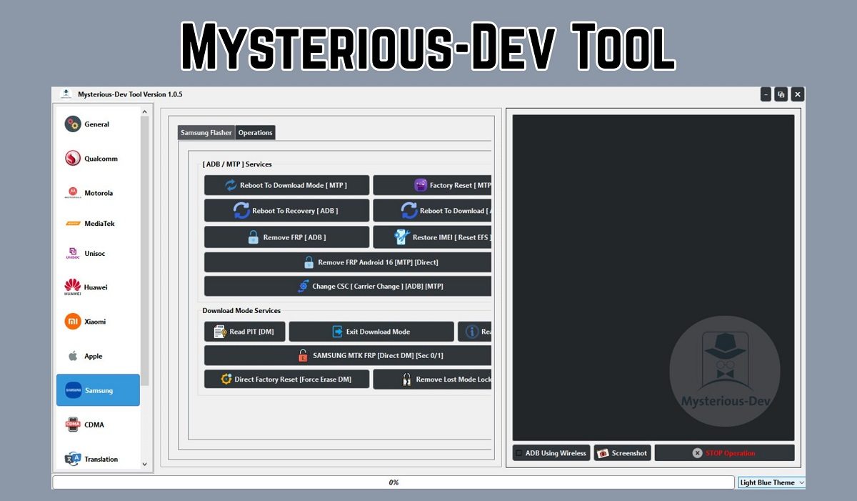 Mysterious-Dev Tool V1.0.9 Free Download (Latest 2026)