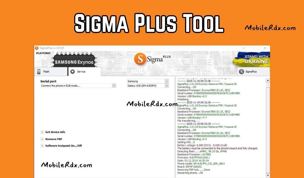 Download Sigma Plus Tool v.1.01.06 [Latest Version]