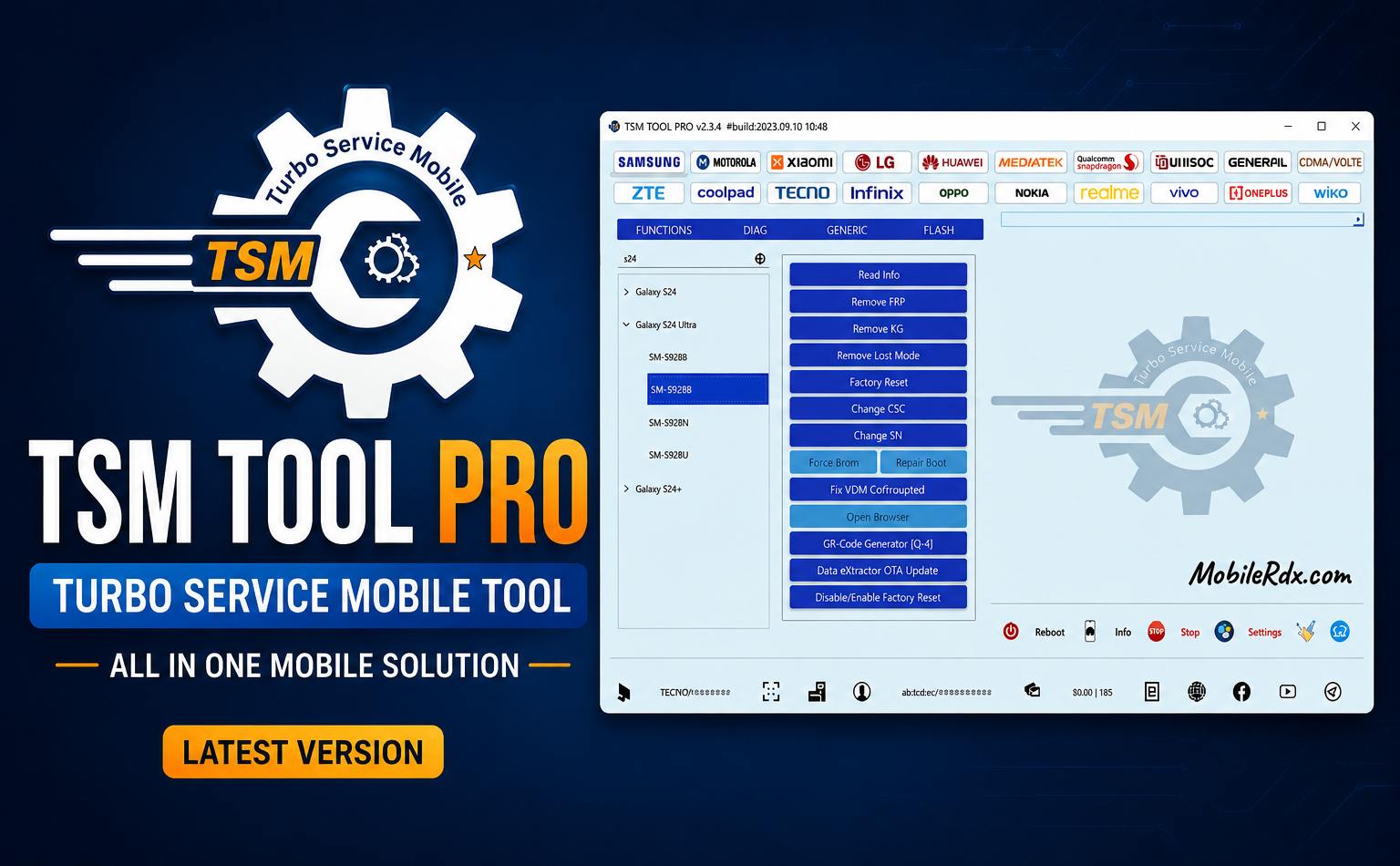 Download TSM Tool Pro v2026.06.25 Setup - Latest Version