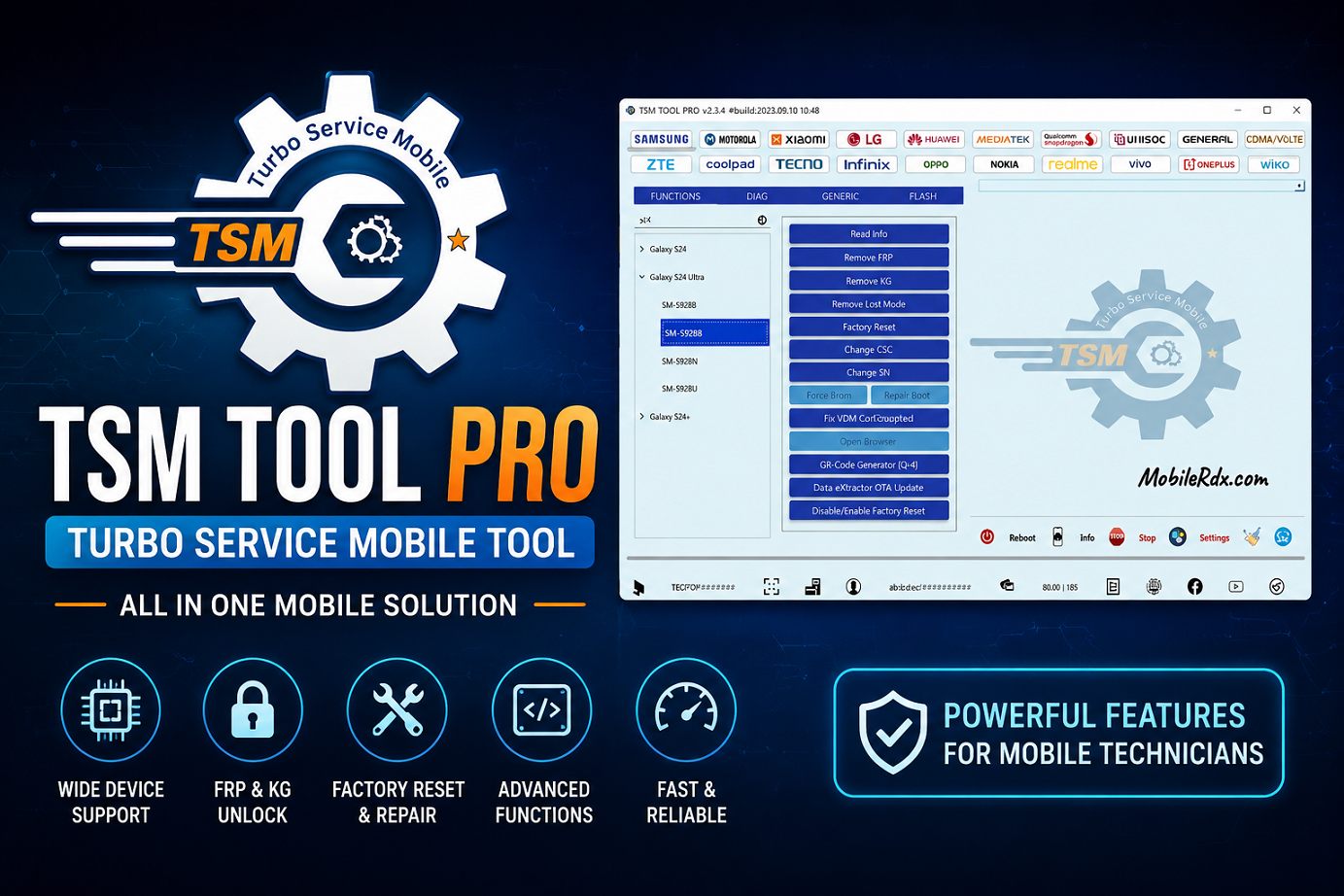 Download TSM Tool Pro v2026.06.03 Setup - Latest Version
